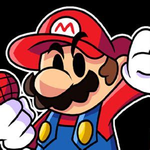 Image result for Smg4 Mario FNF Menu Mod