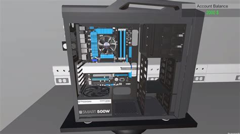 Image result for PC Building Simulator Build Examples