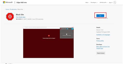 Image result for Remove Block Edge Chromium