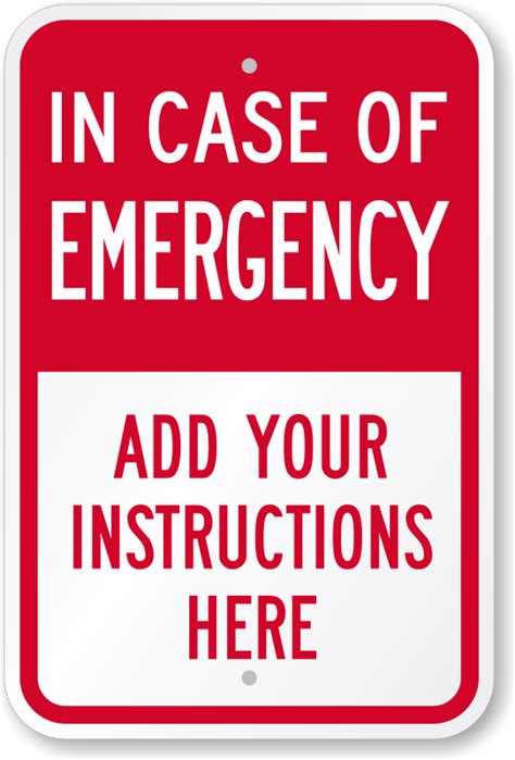 Image result for Sign Emergency Need Help