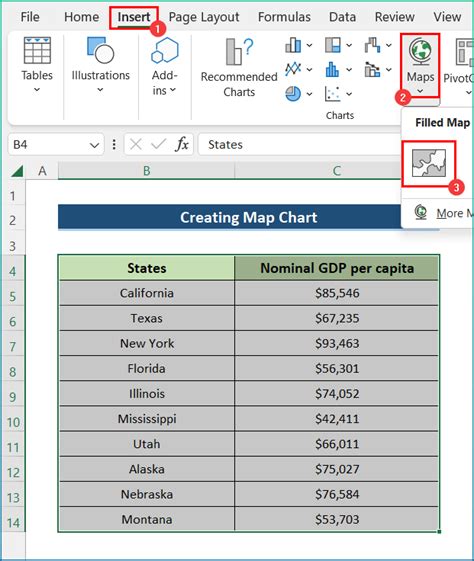 Image result for Data Visualization in Excel Examples