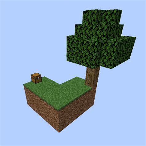 Image result for Minecraft 1 Block Skyblock