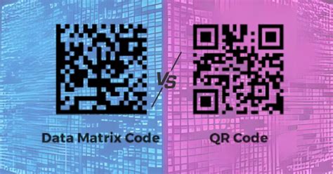 Image result for Data Matrix vs QR Code