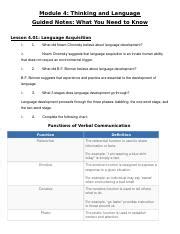 Image result for Module 4 Skill Acquisition Guided Notes