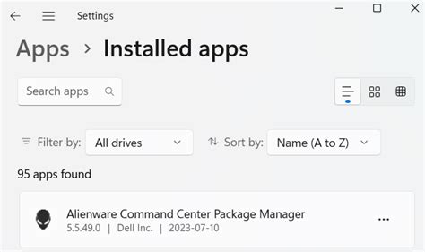 Image result for Alienware Command Center App