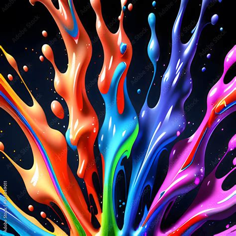 Image result for Color Paint Splatter