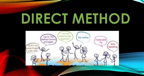Image result for Direct Method Lesson Demo