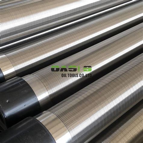 Image result for Vee Wire PVC Well Screen