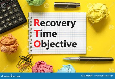 Image result for Recovery Time Objective