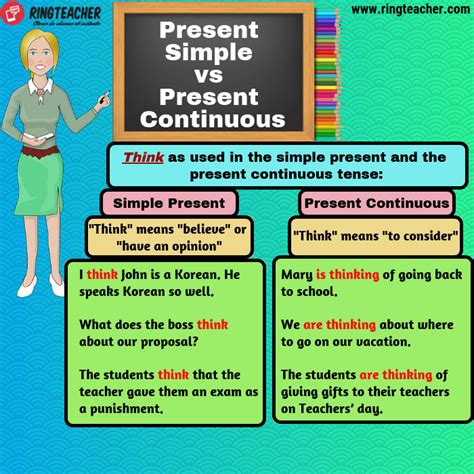 Image result for Presente Continuo Y Presente Simple Condiciones