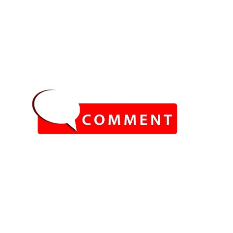 Image result for Comment Button Transparent