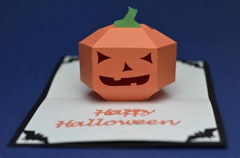 Image result for Pop Up Halloween Card Tutorial