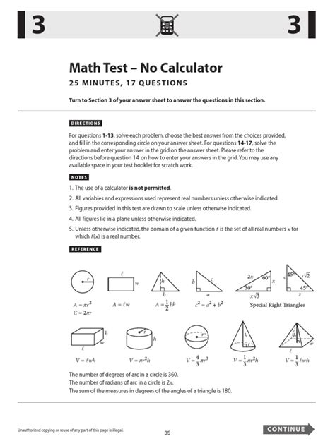 Image result for PSAT Practice Test Printable