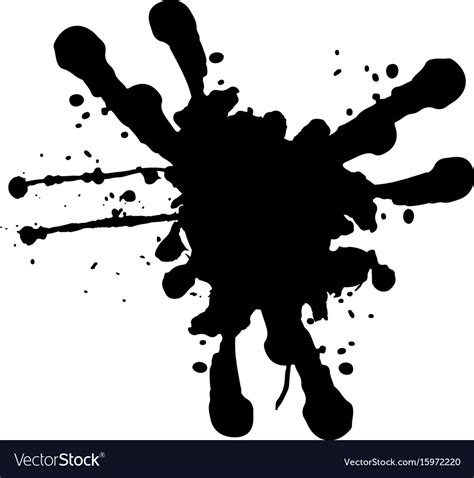 Image result for Black Splatter Vector
