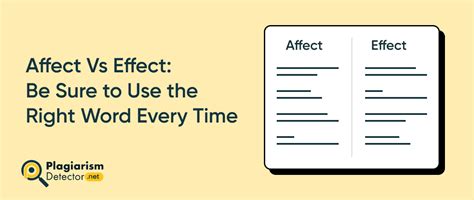 Image result for Affect vs Effect Checker