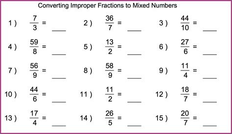 Image result for Mixed Numbers Fractions Lessonade