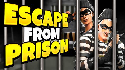 Image result for Prison Escape Fortnite Code