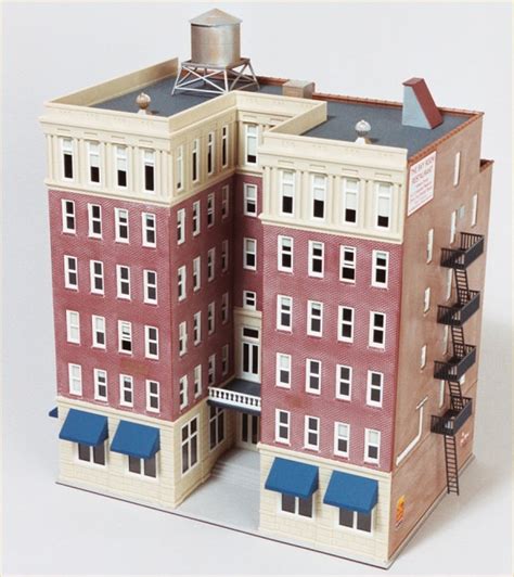 Image result for HO Scale High-Rise Buildings