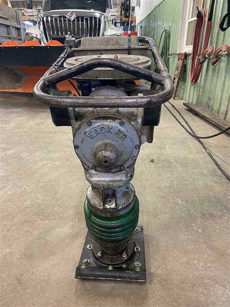 Image result for How to Use a Wacker Compactor