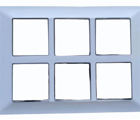 Image result for Moduler Plate PVC Three Module