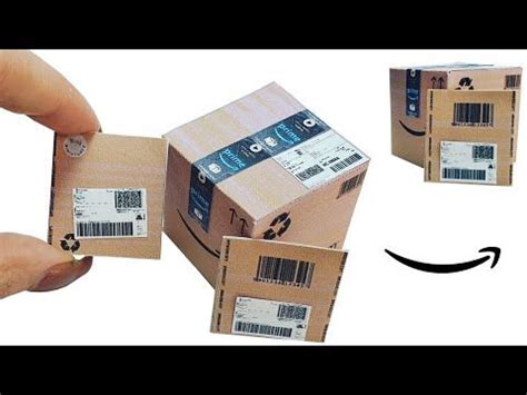 Image result for Miniature Amazon Box