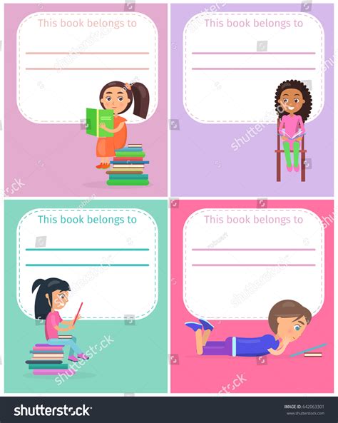 1,023 Book Name Stickers Images, Stock Photos & Vectors | Shutterstock