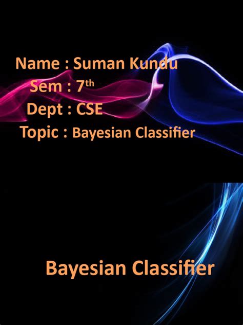 Image result for Bayesian Classifier in Machine Learning