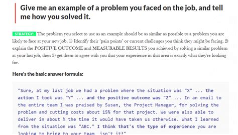 Image result for The Complete Interview Answer Guide