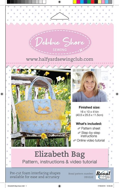 Image result for Debbie Shore Gift Bag Tutorial