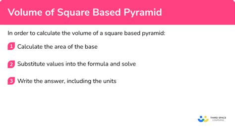 Image result for Volume of a Triangular Square Based Pyramid