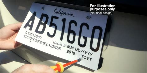 Image result for Editable Temporary License Plate Template