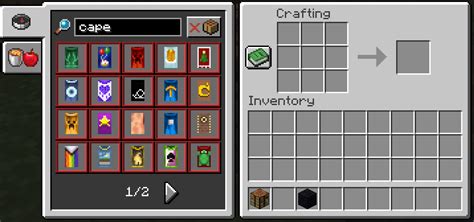 Image result for Cape Mods Minecraft Java