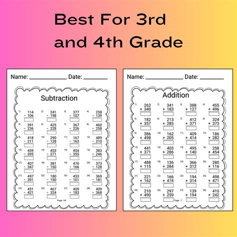 Image result for Math Homework for 3rd Graders
