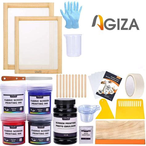 Image result for Semi-Pro 4 Color Screen Printing Kit