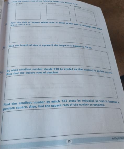Image result for Find Square Root for Decimal Number