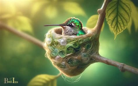 Ruby Red Throated Hummingbird Nest: Explore! – Birds Idea