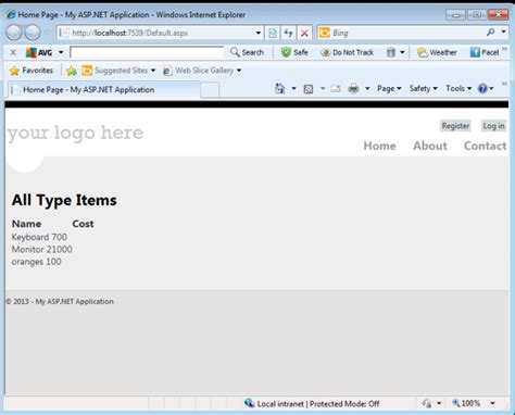 Image result for Using Web API with ASP.NET Web Forms