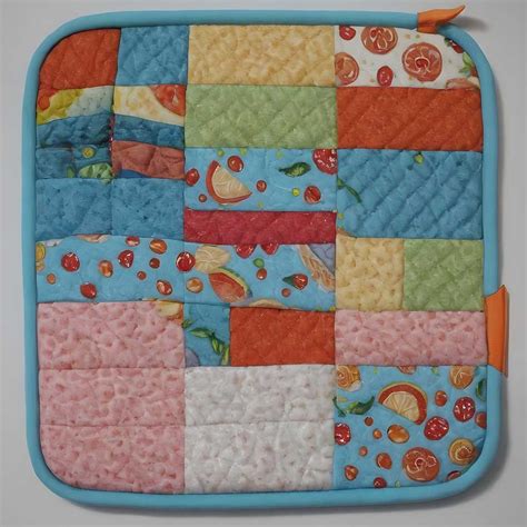 Image result for Prairie Point Potholder Pattern