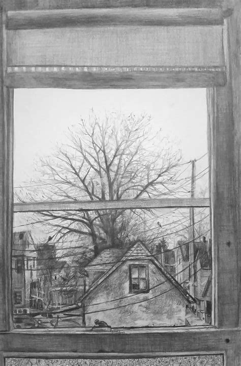 Image result for View From a Window Drawing