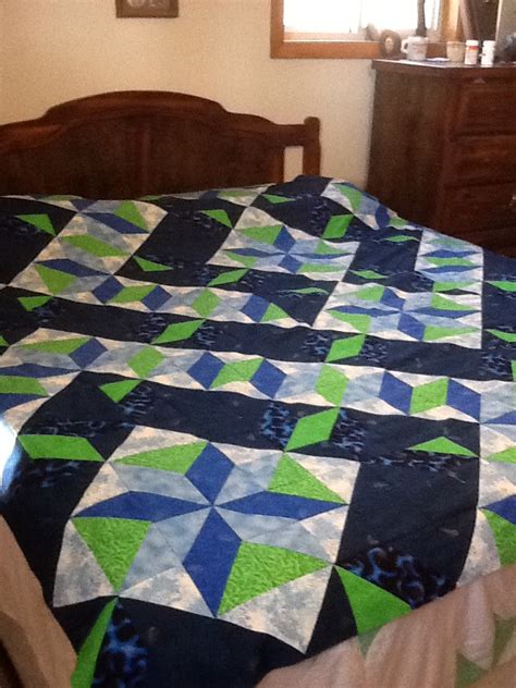 Same block, different setting - Quiltingboard Forums