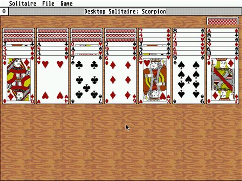 Image result for Desktop Solitaire