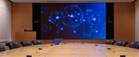 A Complete Guide to Conference Room LED Displays - panelleddisplay