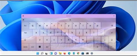 Change Touch Keyboard Themes - Windows 11 - AvoidErrors