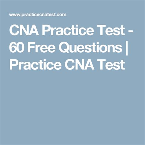 Image result for Printable CNA Practice Test Questions