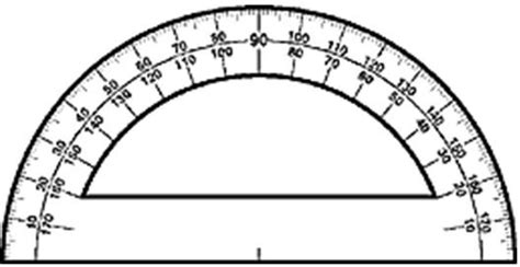 Image result for Finding Angles Using Protractor