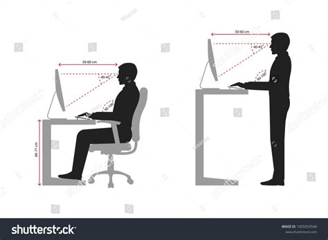 Image result for Correct Seating Position at Computer