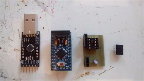 Image result for ATtiny85 Arduino Relay Control