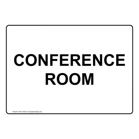 Image result for Conference Room Signage