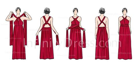 Image result for How to Style Infinity Dress