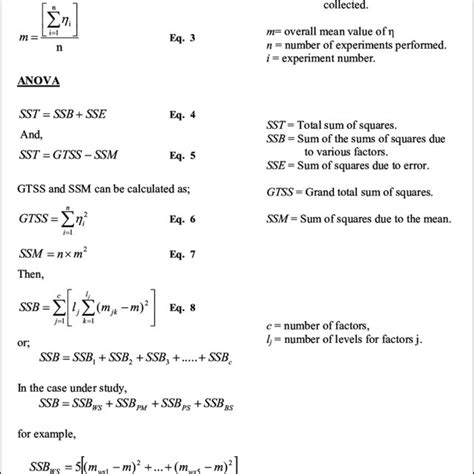 Image result for Statistical Equations